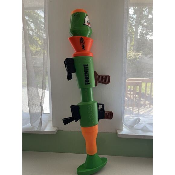 Nerf | Toys | Nerf Fortnite Rl Rocket Launcher Foam Rocket Blaster Gun ...